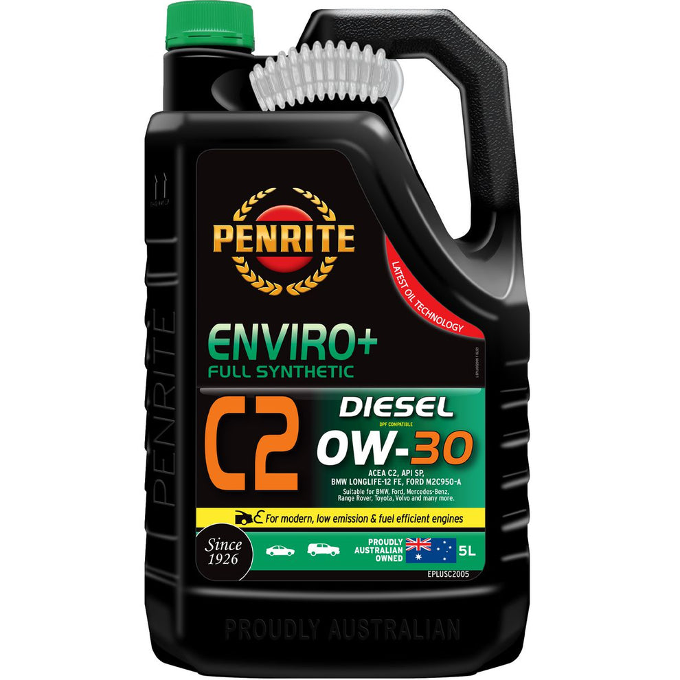 OIL ENVIRO PLUS C2 0W-30 PENRITE 5LT – Auto Gear