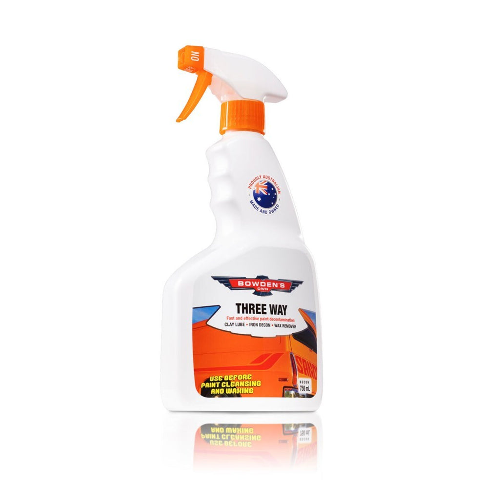 CLEANSER DECONTAM 3WAY BOWDENS 770ml – Auto Gear