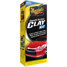 QUICK CLAY KIT MEGUIARS – Auto Gear
